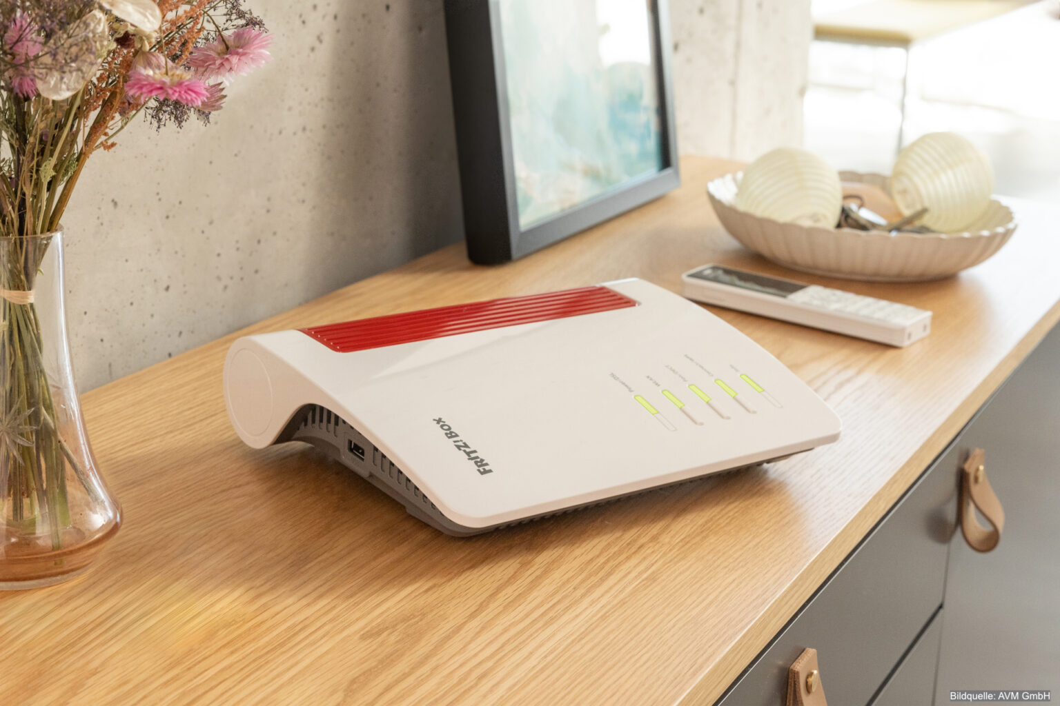 Neue Router-Topmodelle von AVM: FRITZ!Box 5690 Pro und FRITZ!Box 7690 ...