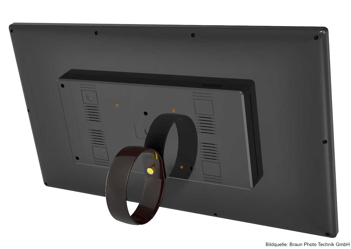 BRAUN DigiFrame 1901 digitaler Bilderrahmen – Hardwarejournal.de