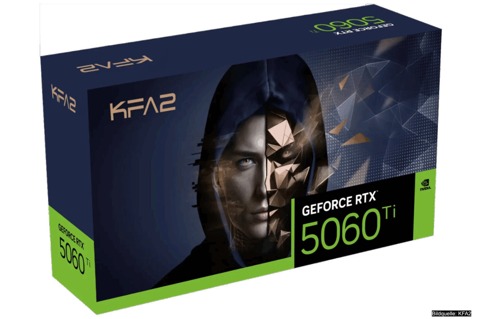 Kompakte Leistungsträger im Fokus – Die neuen KFA2 GeForce RTX 5060 Ti ...