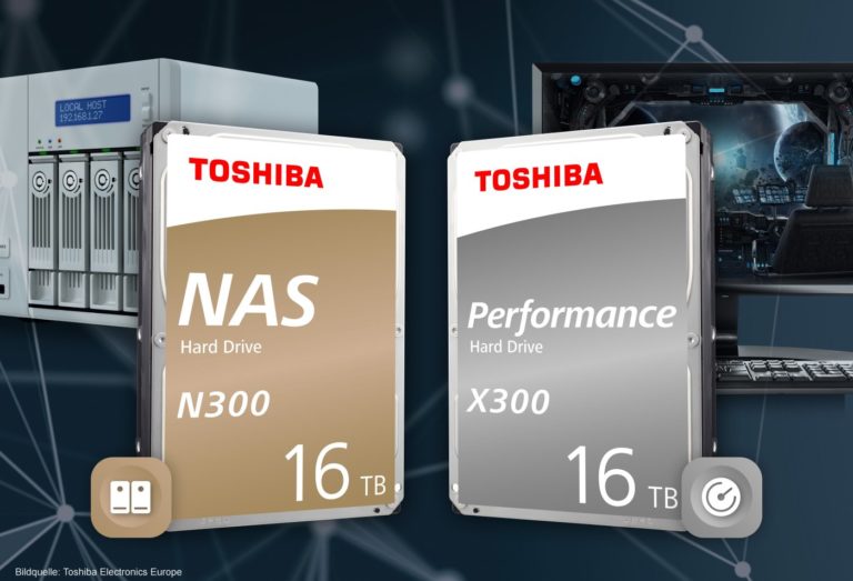 Toshiba Festplatten N300 NAS und X300-Performance-HDD – Hardwarejournal.de