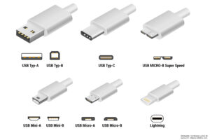 USB-Anschlüsse erklärt: Übersicht aller USB-Stecker & USB-Typen ...