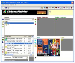 Cover-Software: Die besten kostenlosen CD/DVD Cover-Programme