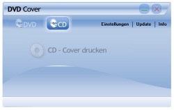 Cover-Software: Die besten kostenlosen CD/DVD Cover-Programme