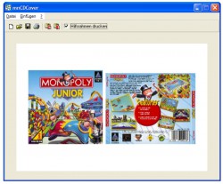 Cover-Software: Die besten kostenlosen CD/DVD Cover-Programme